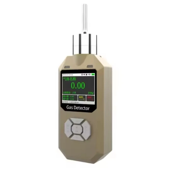 Handheld pumping type air quality detection nitrogen oxide NOX detector ...