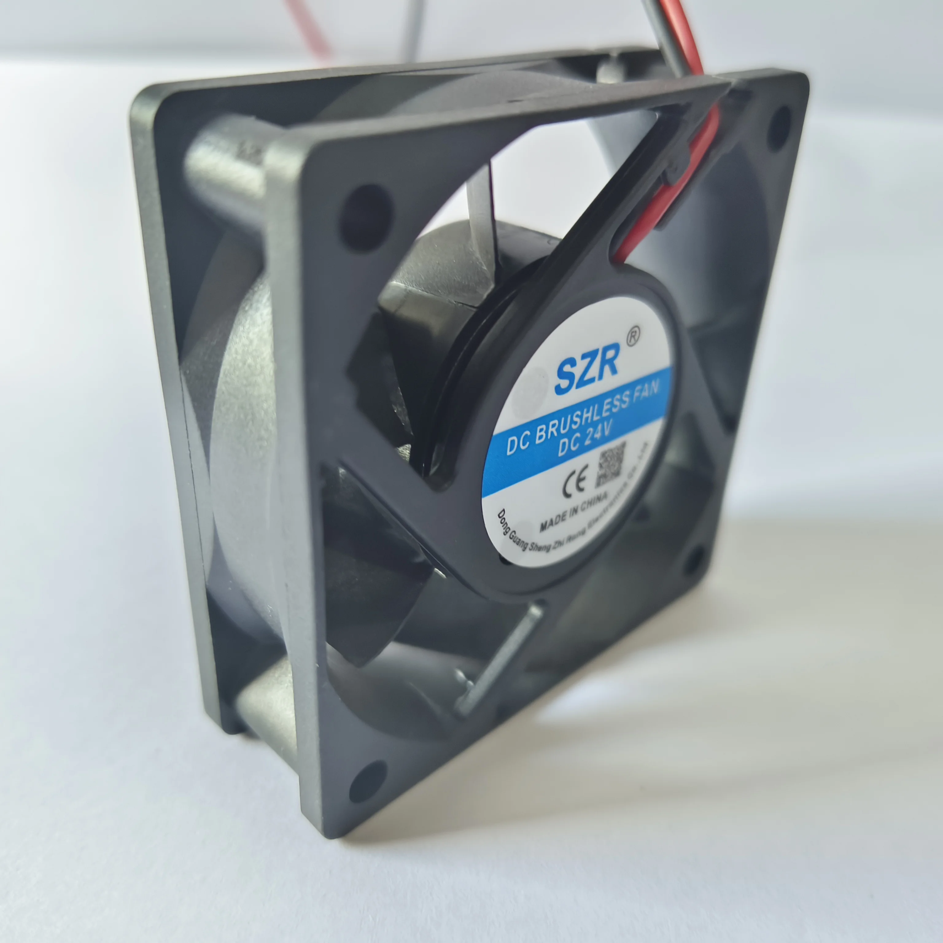 Plastic(UL94V-0) Impeller & Frame Copper Wire DC Cooling Fan Ball ...