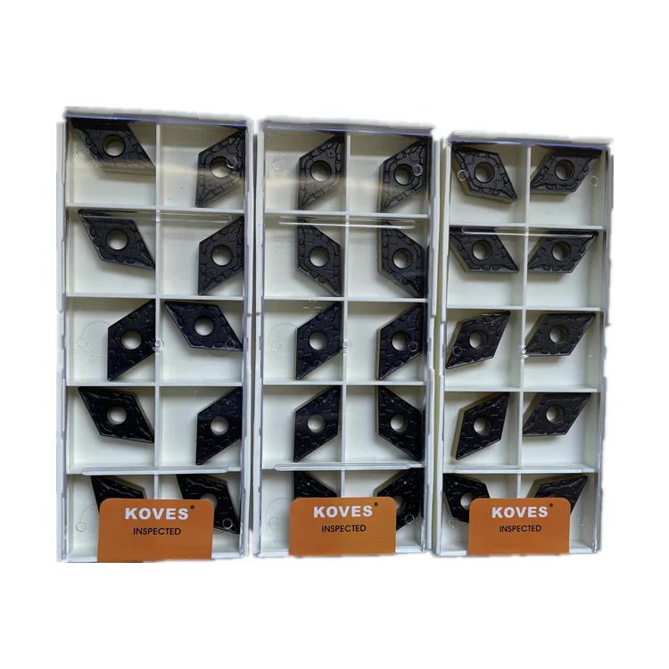 Dnmg150408e-pd3 Kc1125 Koves Turning Carbide Insert For Turning Tool ...