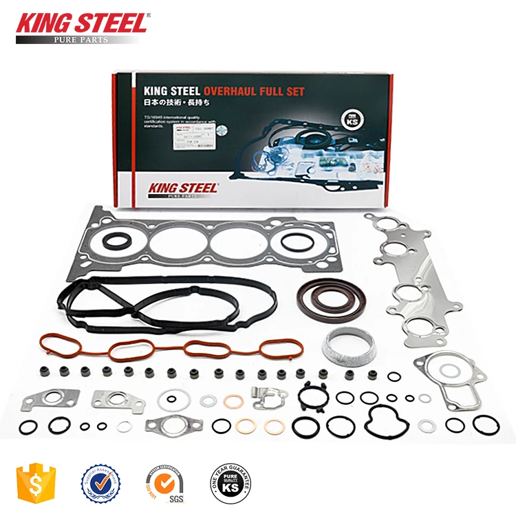 2TR Engine Model Kingsteel Auto Overhaul Gasket Set For Toyota Hilux ...