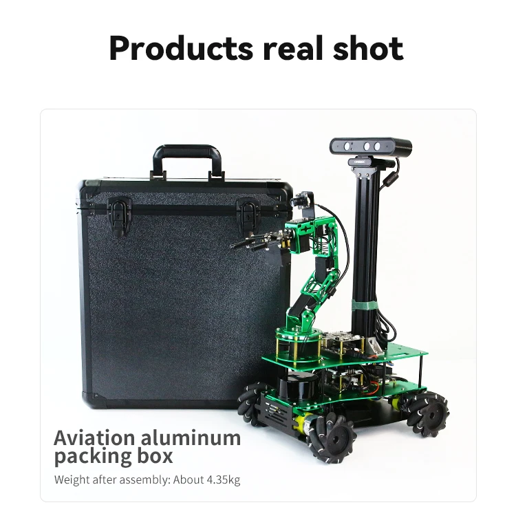 Yahboom Rosmaster X3 Plus Programmable Robots Compatible With Ros Ros2 ...