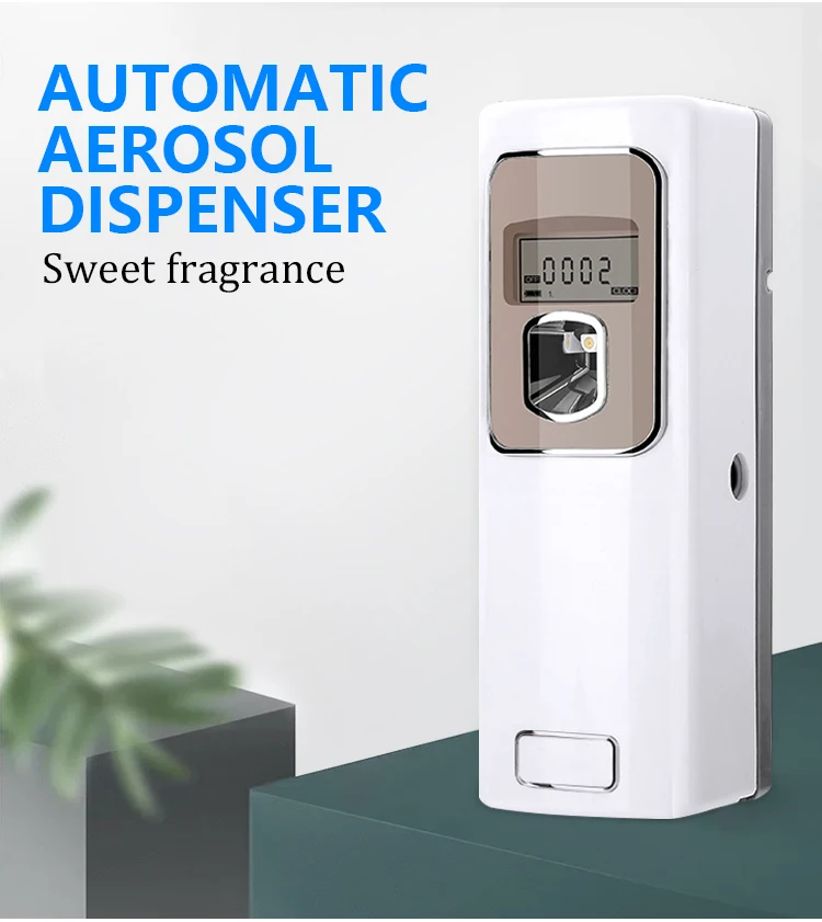 YUEKUN Automatic Spray Aerosol Dispenser for Air Fresheners