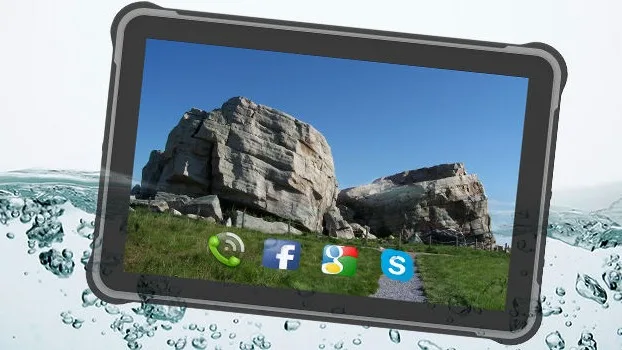 Waterproof Win-dows 10 Tablet 8 Inch Tough Screen Nfc Intrinsically ...