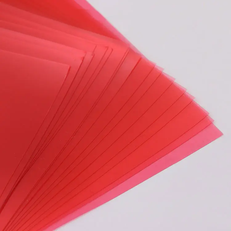 Cubierta de libro de PVC de tamaño A4, cubierta de libro transparente ...