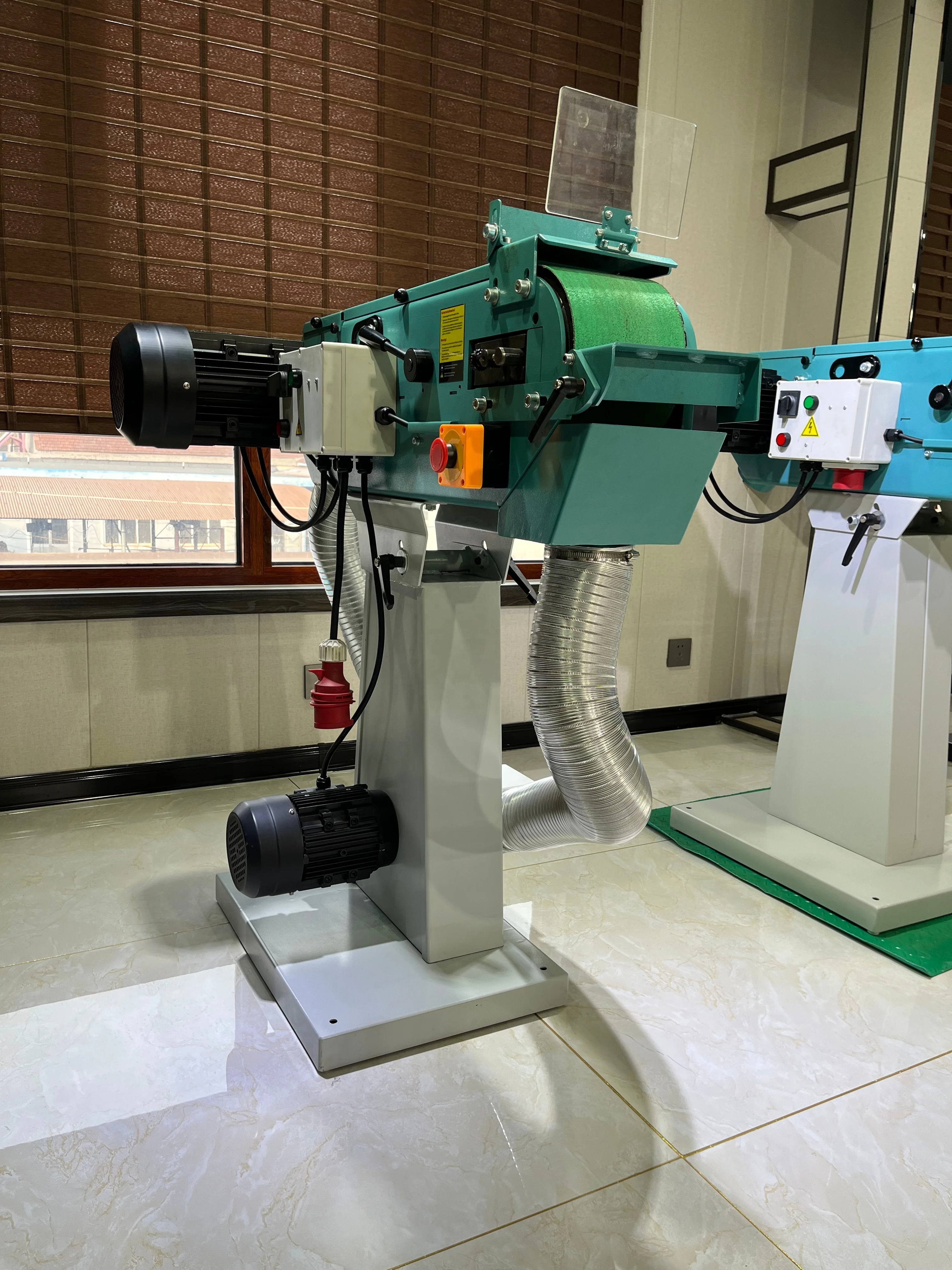 Metal Edge Surface Belt Sander Customization Motor Corner Grinder ...