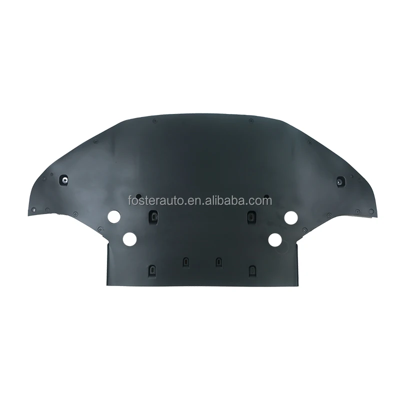 Car Accessories Front Bumper Under Splash Shield For Tesla Model S Oem ...