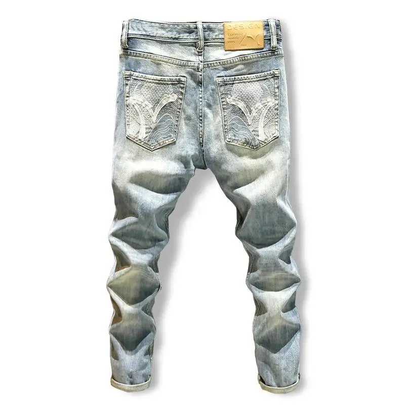 New Arrival Spring Summer 2024 Fashion Street Slim Fit Custom Jeans ...