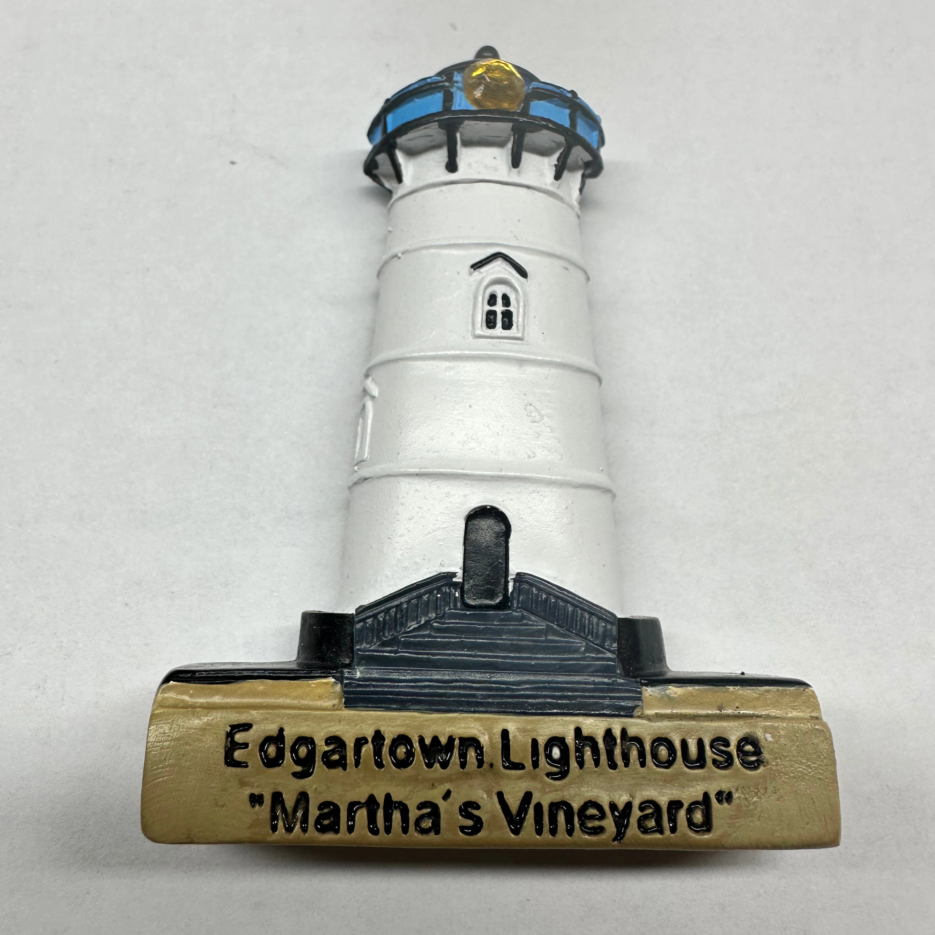 2024 New Resin Ornament Edgartown Lighthouse Martha's Vineyard - Buy ...
