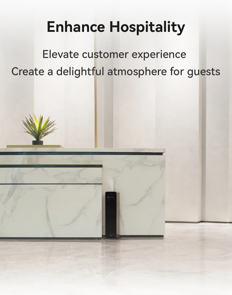 SCENTA Luxury Commercial Electric Smart Hotel Lobby Aroma Diffuser
