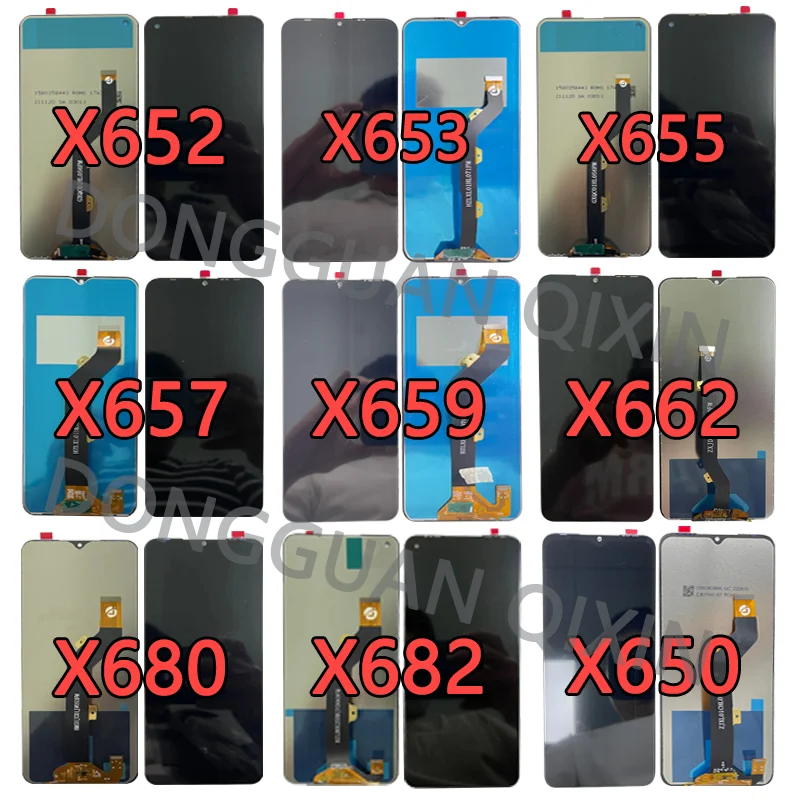 Original KF8 LCD for Tecno Camon 17 - Screen Replacement