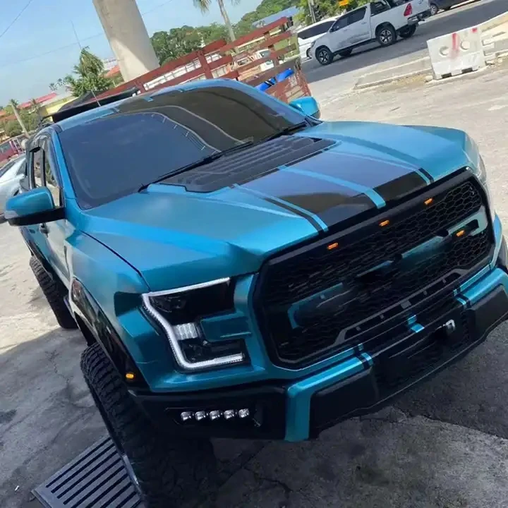 Auto Body Parts Body Kit For Ford Ranger T6 T7 T8 Pickup Truck Car Body ...