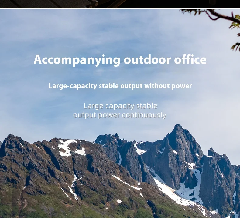 Large Capacity Solar Generator 300w Lithium Ion Battery Backup ...