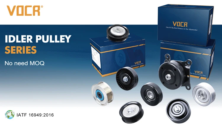 VOCR Air Conditioner Compressor Tension Pulley for Mitsubishi Pajero ...