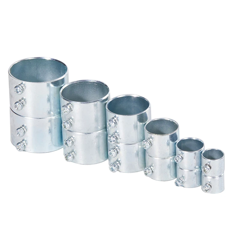 Whole Trade Size EMT Conduit Set Screw Steel Couplings Fittings ...