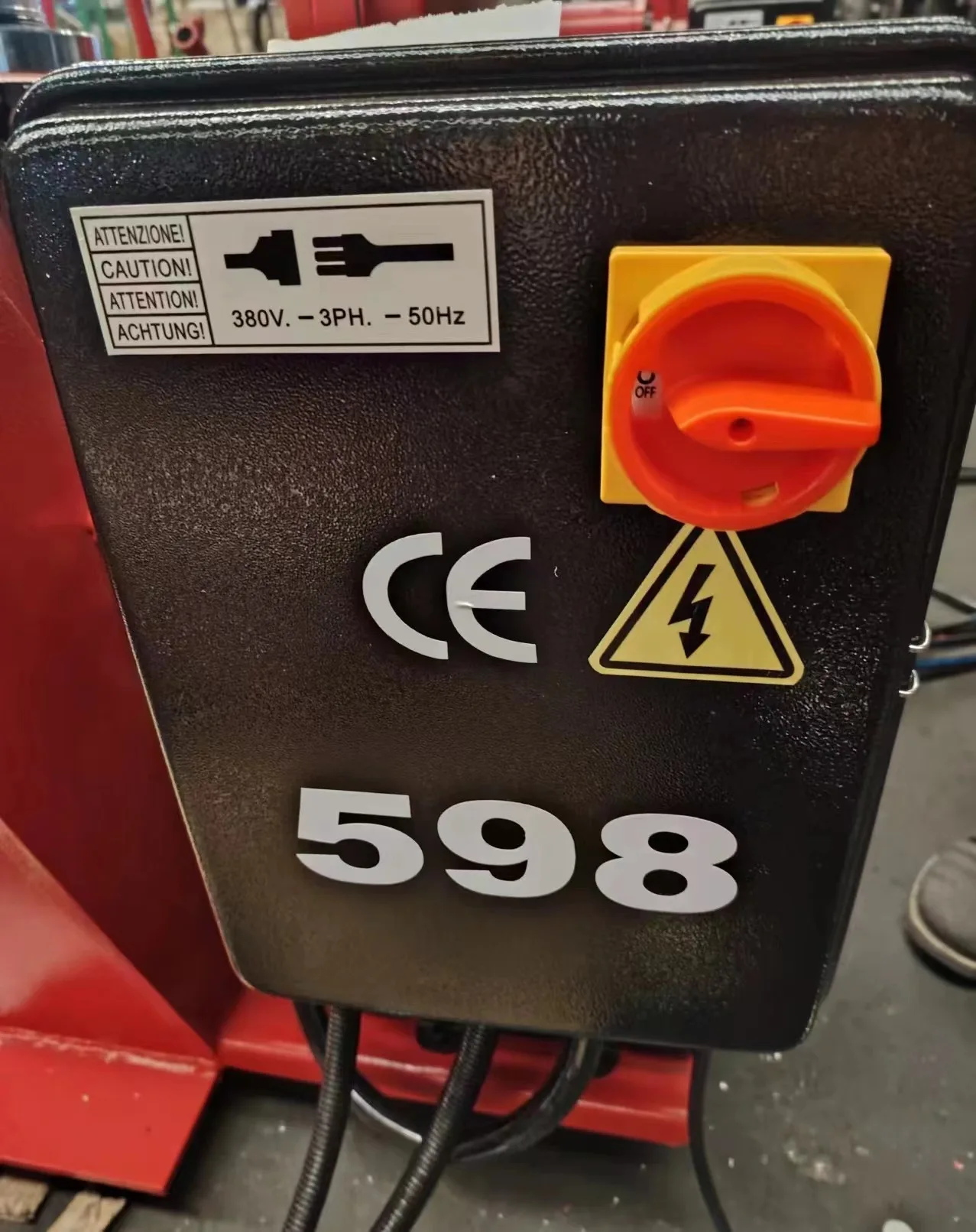 Automatic Hydraulic Truck Tire Changer 14'-42' Big Truck Tire Changer ...