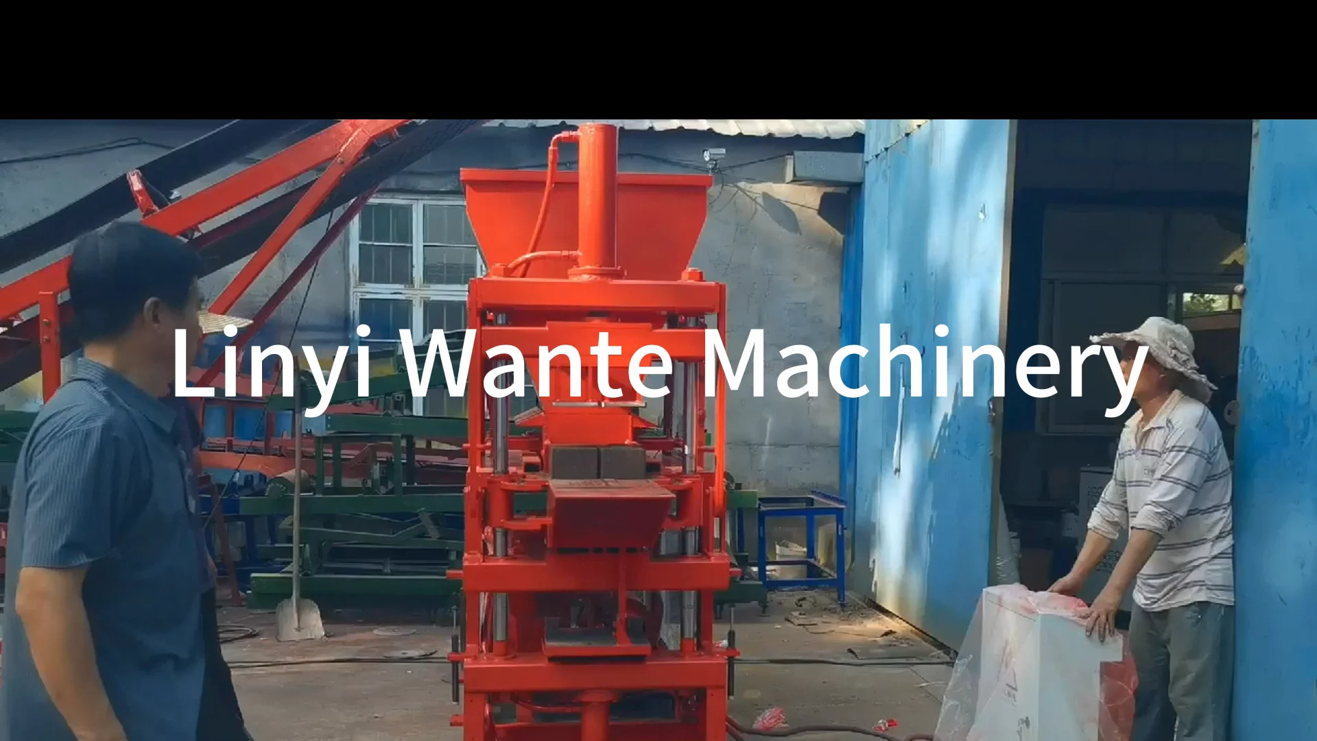 Wt2-10 China Automatic Clay Compressed Earth Brick Making Machine - Buy ...