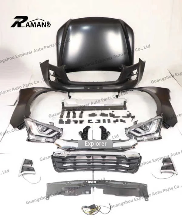 Ramand Factory Bodykit For D-max 2012-2020 To 2021-2023 Modification ...