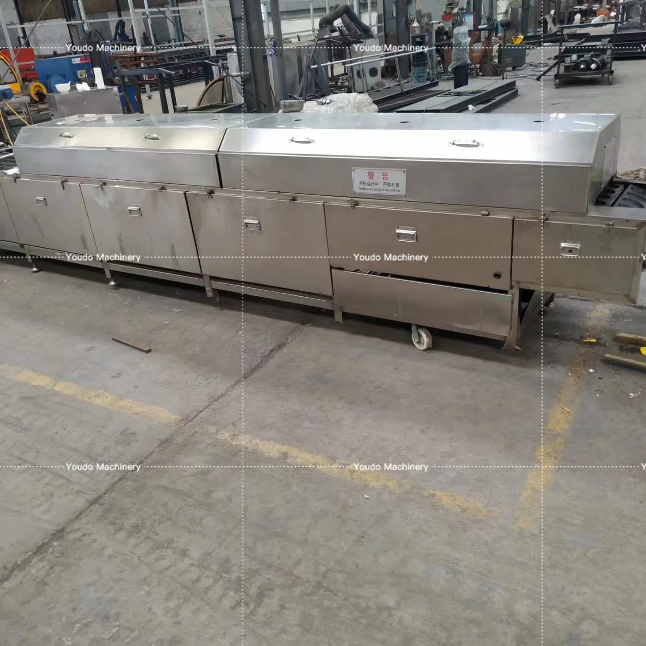 Large 304 Stainless Steel Automatic Fried Egg Making Machine Egg Frying ...