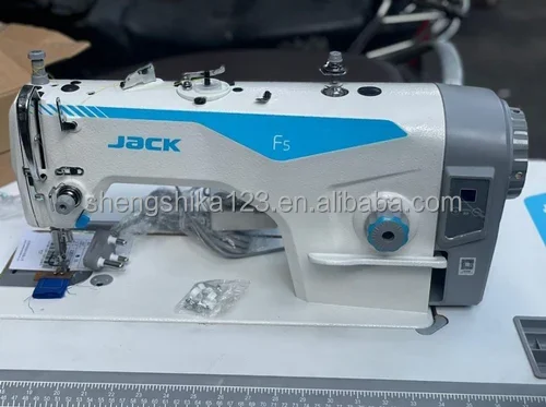 New Jack F5 Direct Drive Lockstitch Sewing Machine With Complete Table ...