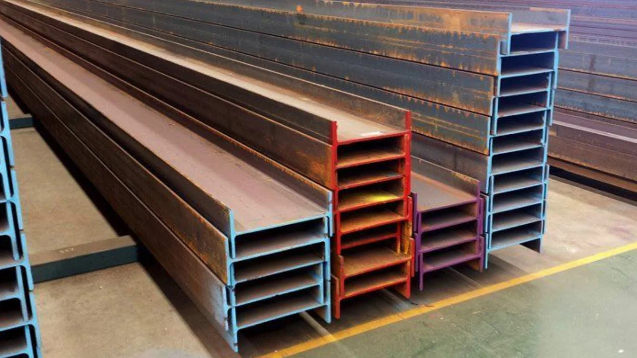 H Steel Beam Hot Dip 300 Galvanized Steel Beams Structural Iron Metal I ...