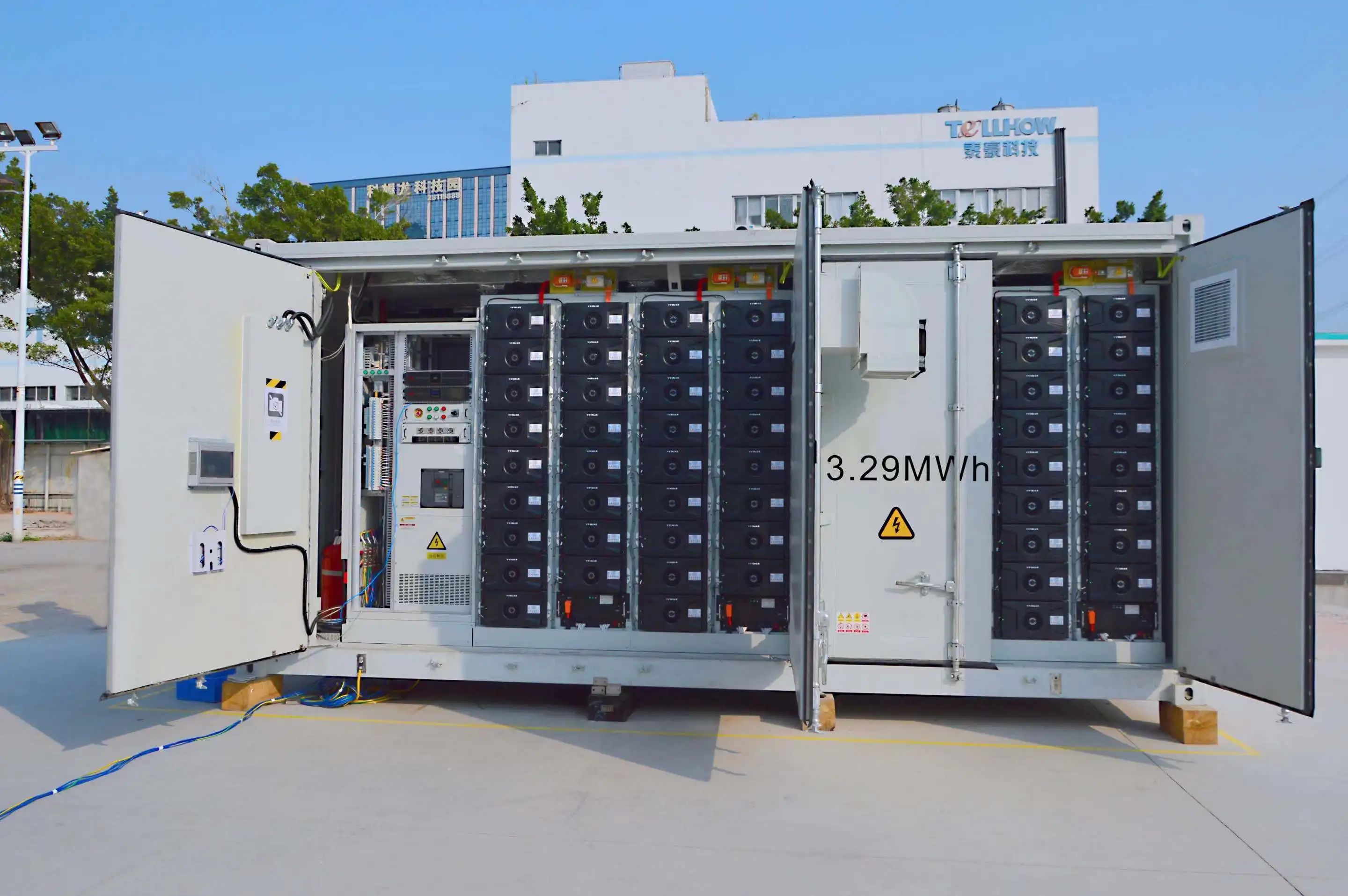 1mwh 20ft 40ft Container 5 Years Life Time Outdoor Battery Cabinet Bess ...