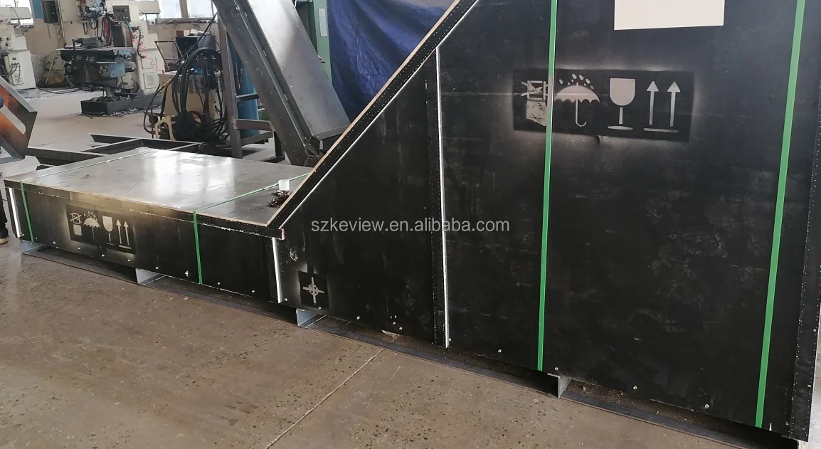 Industrial Cnc Lathe Chip Conveyor Chip Removing Conveyor Metal Cnc ...