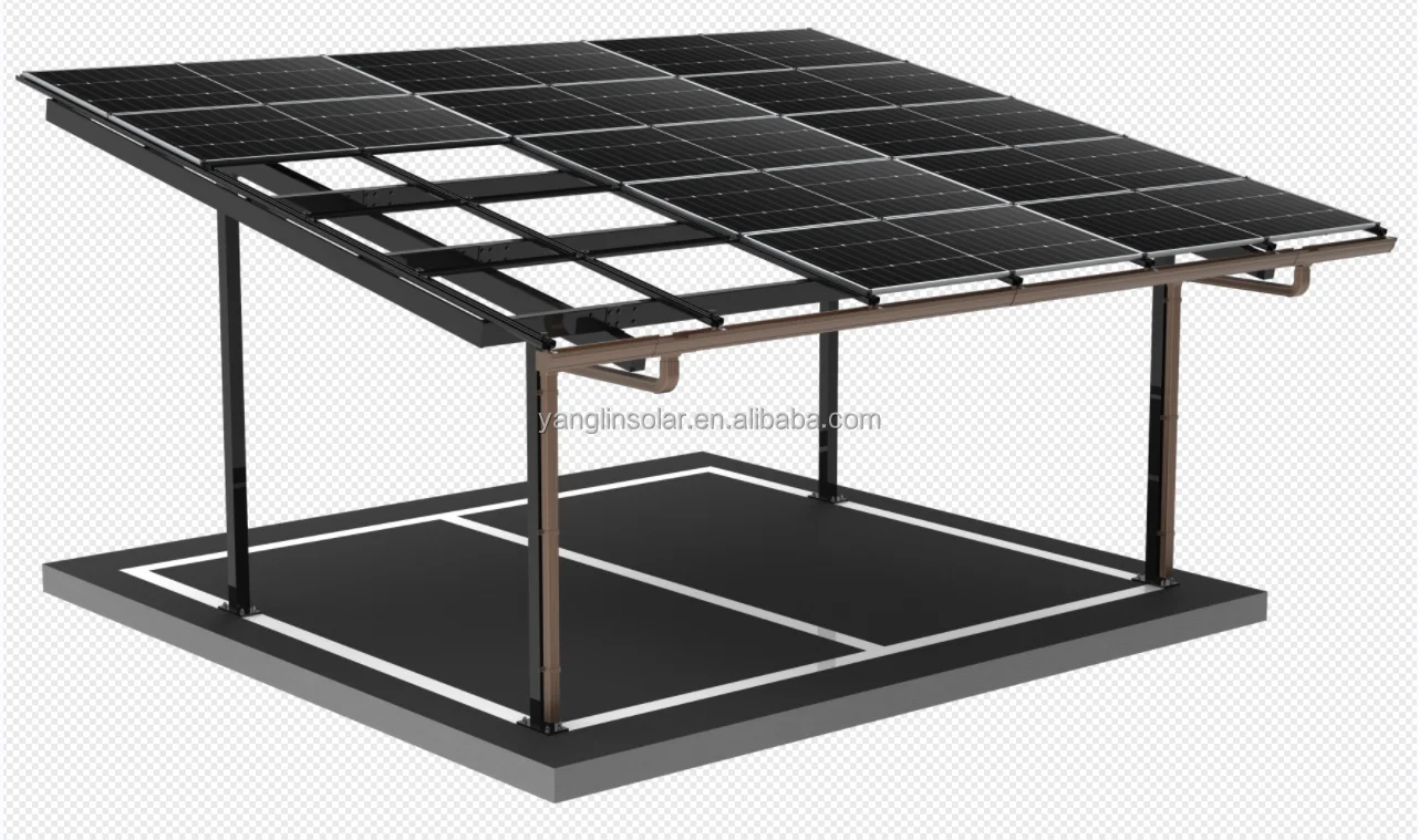 Waterproof Solar Carport Solar Panel Ground Mounting Kit Stainless ...