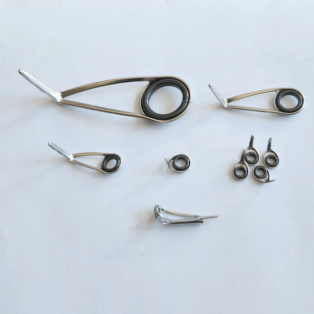 Ultra Light Gold Color Stainless Steel Fishing Rod Guides K Series ...