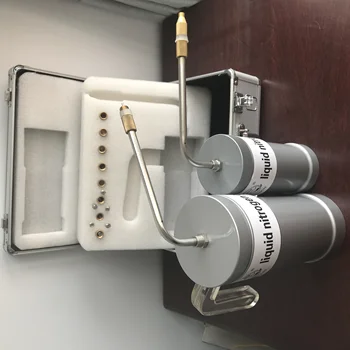 Cryogenic Liquid Nitrogen Container With 300ml Skin Cryo Gun - Buy ...