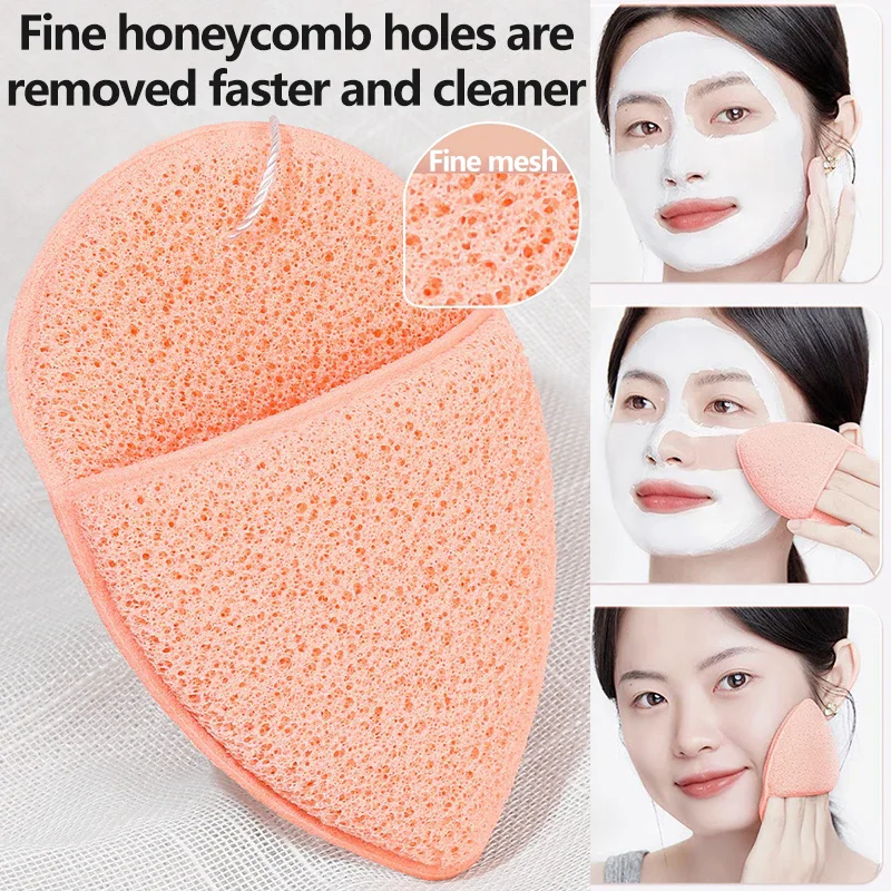 Sponge Makeup Remover - Reusable Face Cleansing Tools