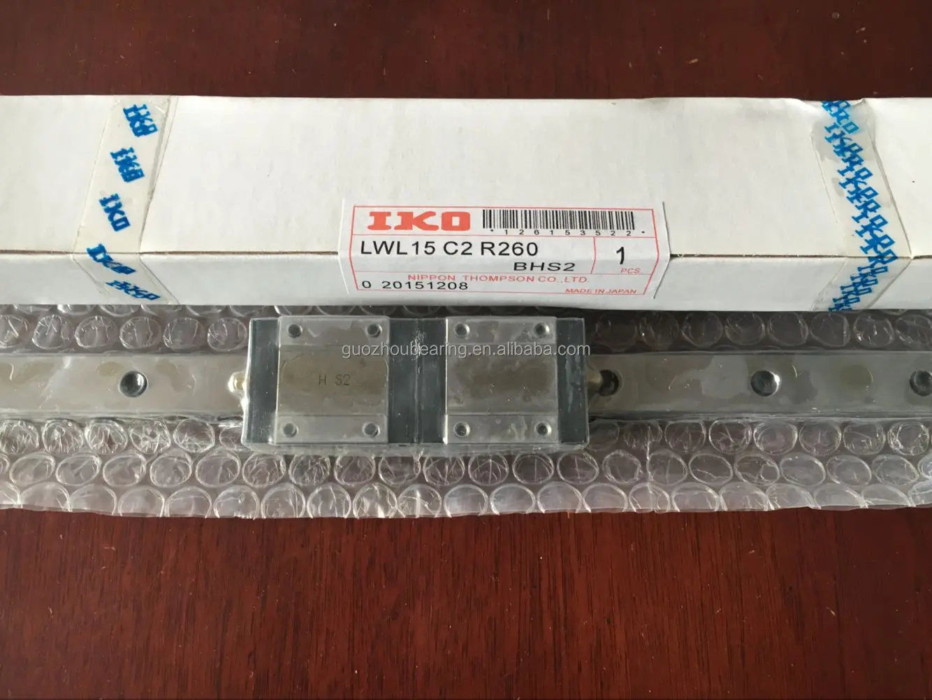 Iko Linear Guide Way Linear Blocks Lwl15 Lwl 15 Lwl15b Lwl15c1hs2 ...