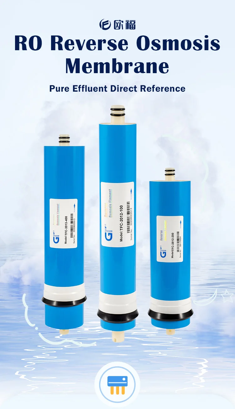 Domestic Water Treatment Ro Reverse Osmosis Membrane Filter Price ...