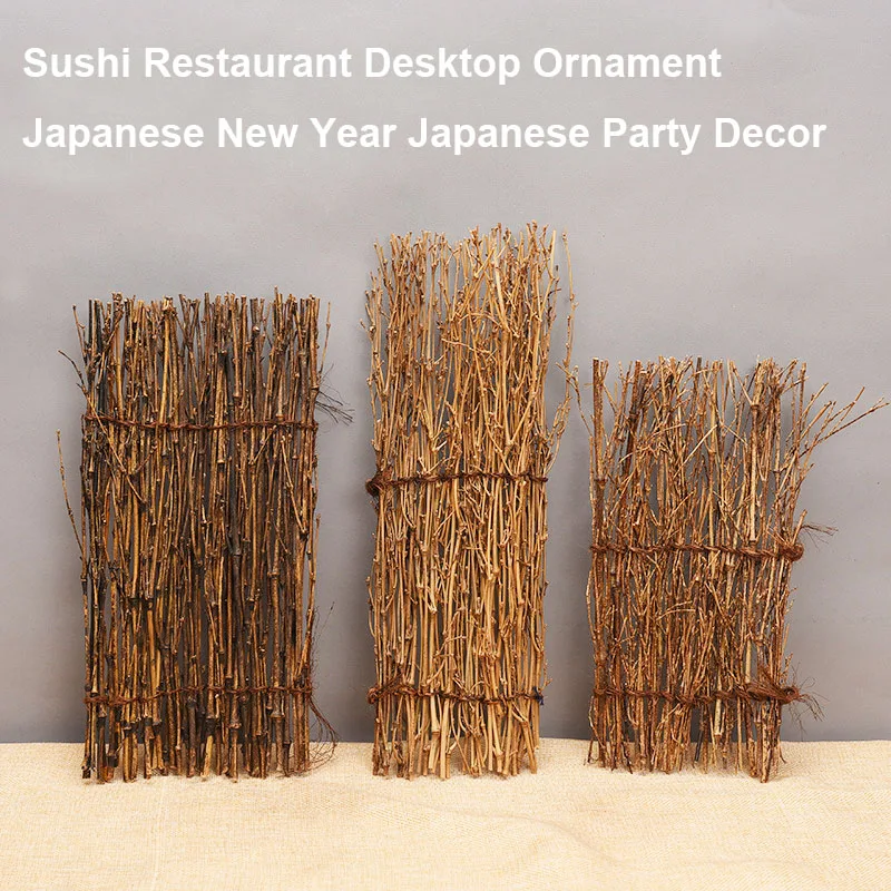 Japanese New Year Party Decoration Sushi Restaurant Table Top ...