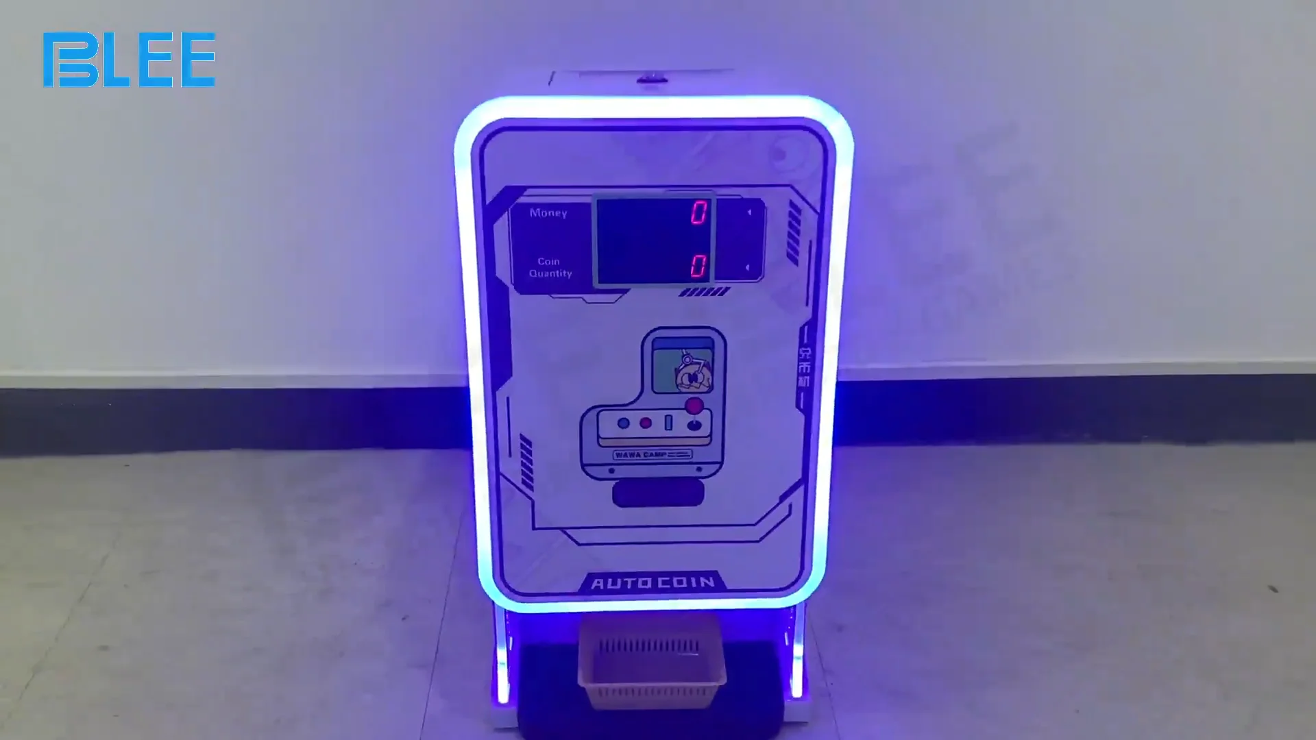 Customizable Arcade Bar Counter Token Coin Exchange Machine