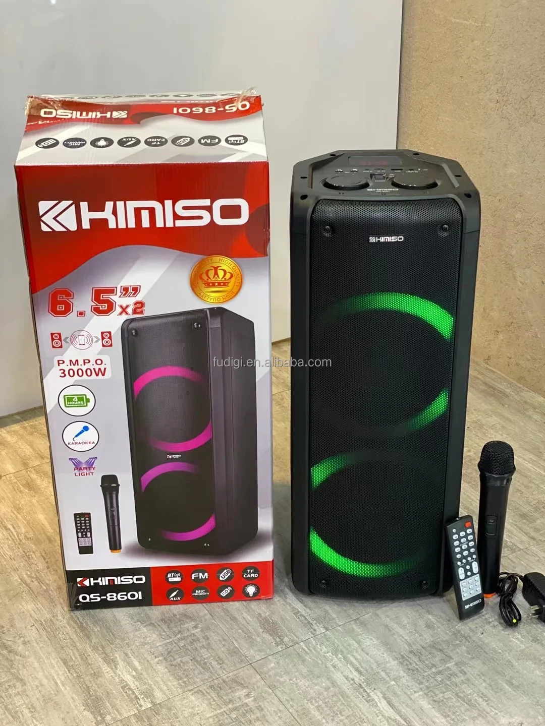 2022 Hot Selling KIMISO KMS QS-8601 Speaker - Outdoor Sound Box