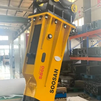Soosan Hydraulic Breaker - Model Sb60 Box Type Silence - Buy Soosan Breaker,Hydraulic Breaker ...