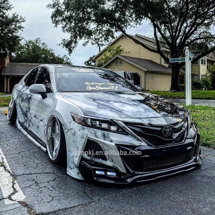 Body Kit for 18-22 Toyota Camry, Modified Kane KHANN, Large Front ...