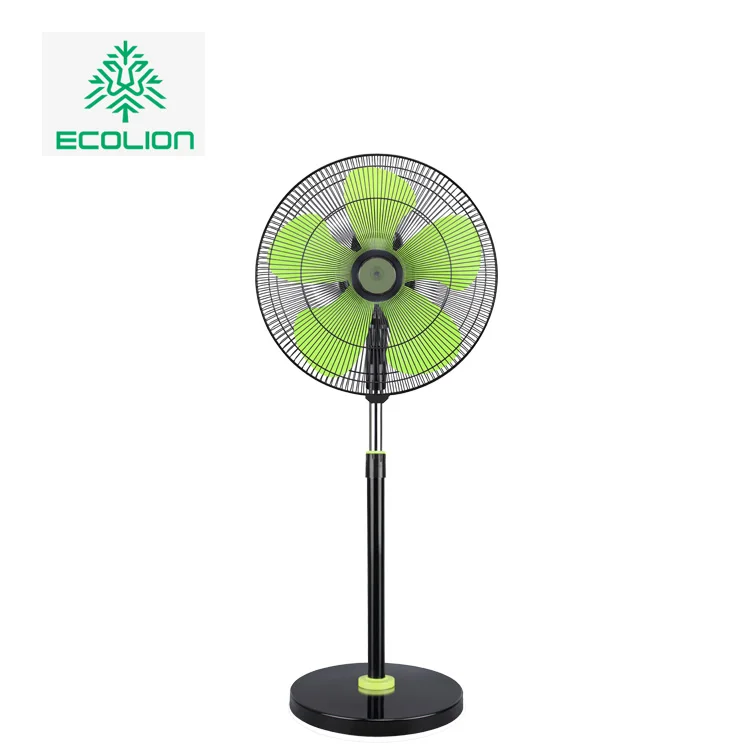Wind Speed Oscillating Air Circulation Fan Manual Stand Fan 2 in 1 ...