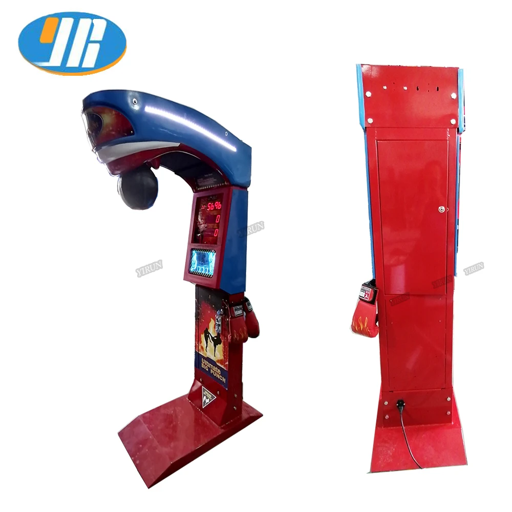 Dragon Punch Game Machine Boxing Power Test Machine Coin Operated ...