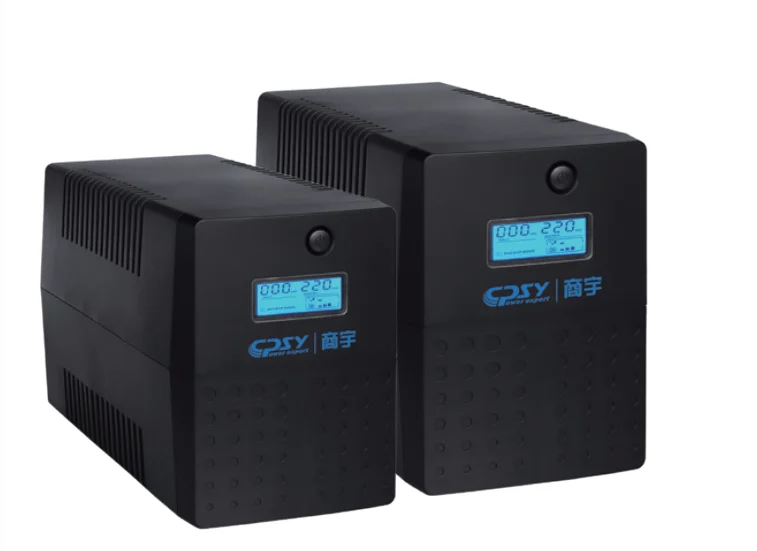 Small Mini Line Interactive Offline Ups 500va To 2000va For Pc Computer ...