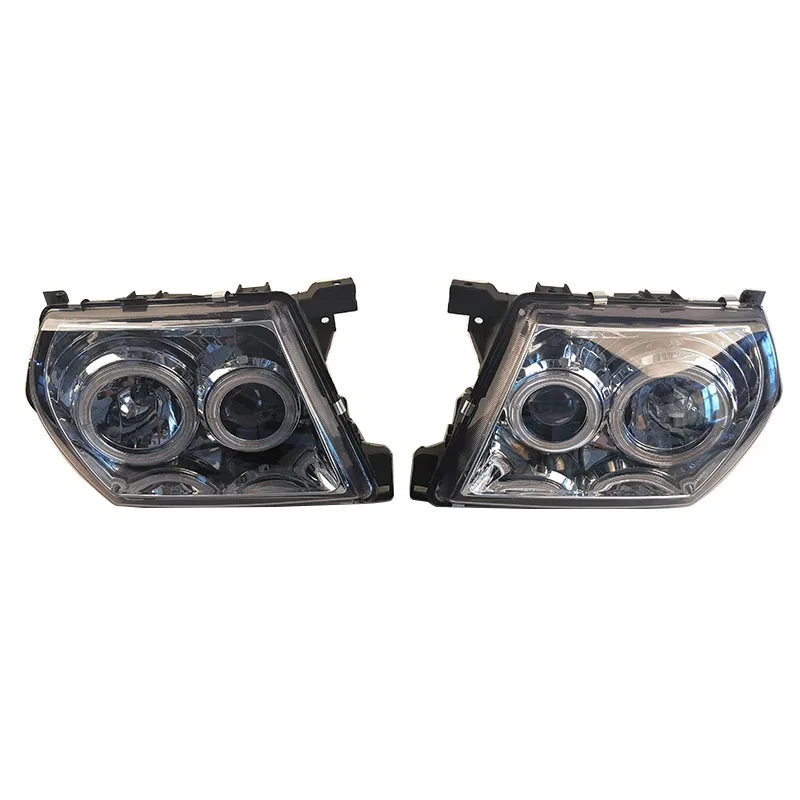 Car Headlights with LED Aperture Lens for Nissan PATROL