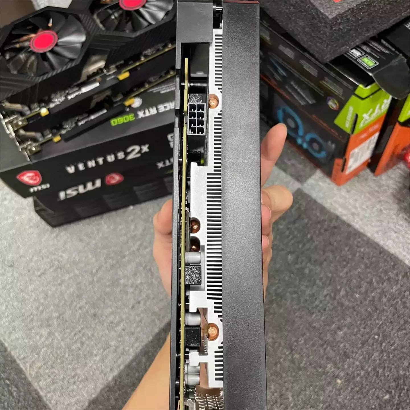 Original Rtx 3070 M Rtx 3060 M Used Gpu Rtx 3060m 6gb 12gb 3070m 8gb ...