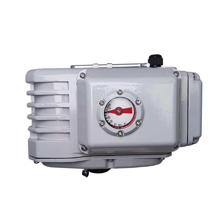 Qc Intelligent Electric Actuator Intelligent Integrated Regulation Type ...