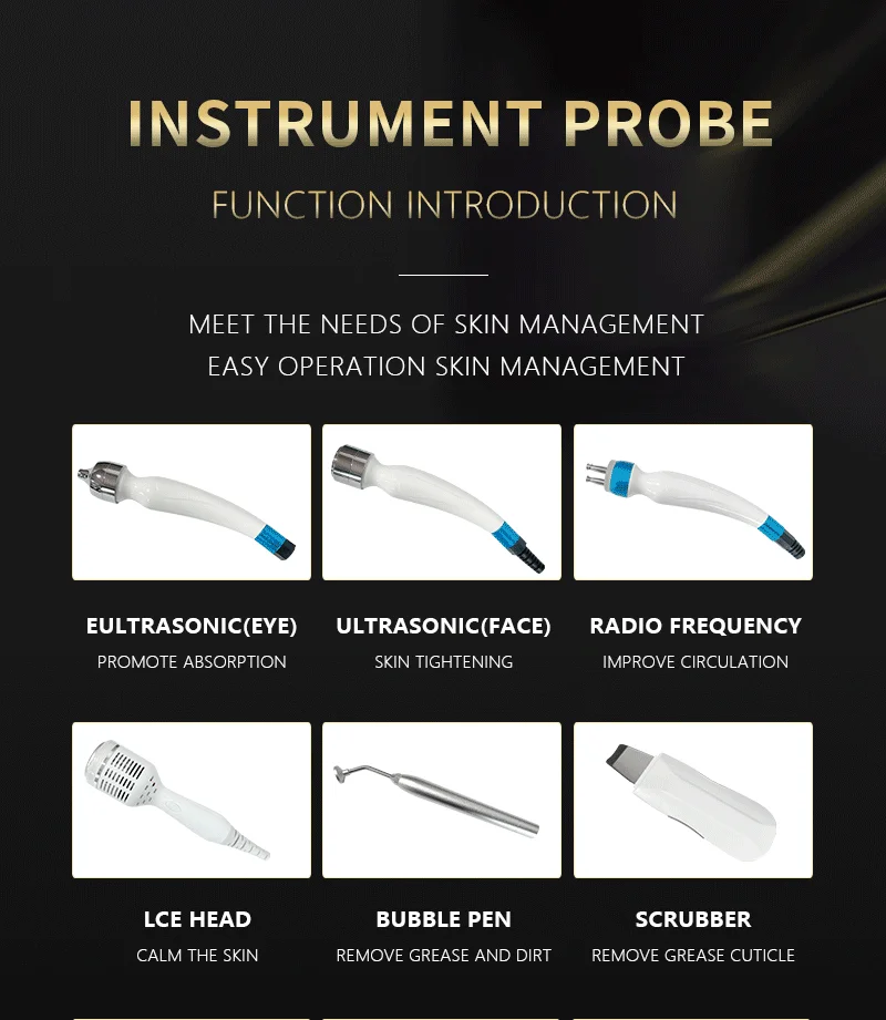 Multifunctional Facial Hydration Machine Diamond Microdermabrasion ...