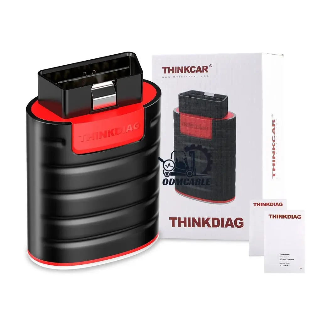Thinkcar Thinkdiag Hot Version All System Diagnostic Tool 16 Resets ...