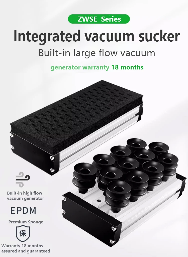 Buy Vacuum Gripper Generator Integrated Robotic Conveyor Automated ...