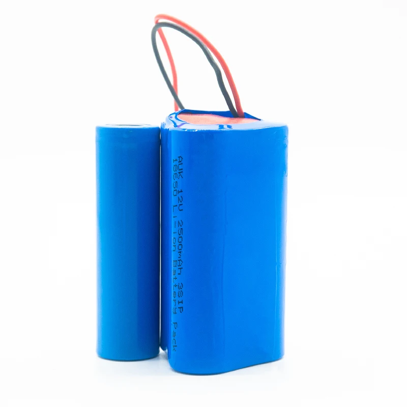 3s1p 18650 Battery Pack 12v 40a 2500mah Battery Rechargeable 18650 For ...