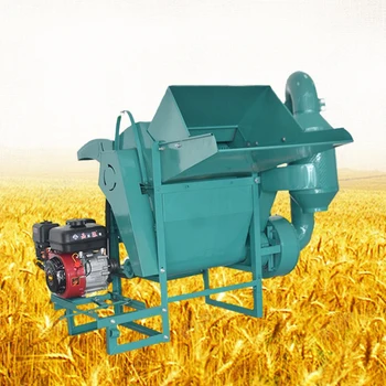 Multifunctional Wheat Threshing Machine Agriculture Portable Wheat ...