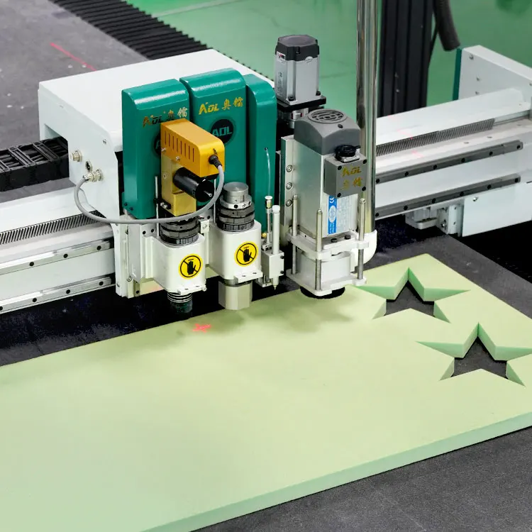 Aol Cnc Digital Cutting Machine Carbon Fiber Prepreg Cutting Machine ...