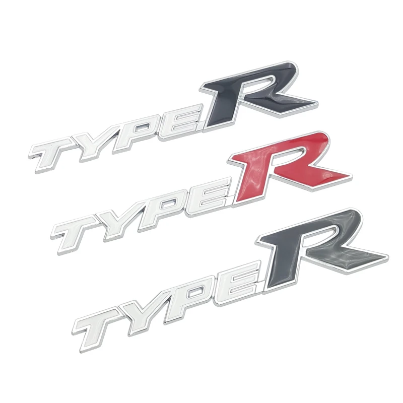 Custom 3d Abs Letters Car Emblem Badge Logos Metal Car Emblem Letter ...